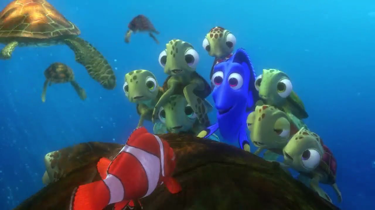 The Story of finding Nemo - YouTube