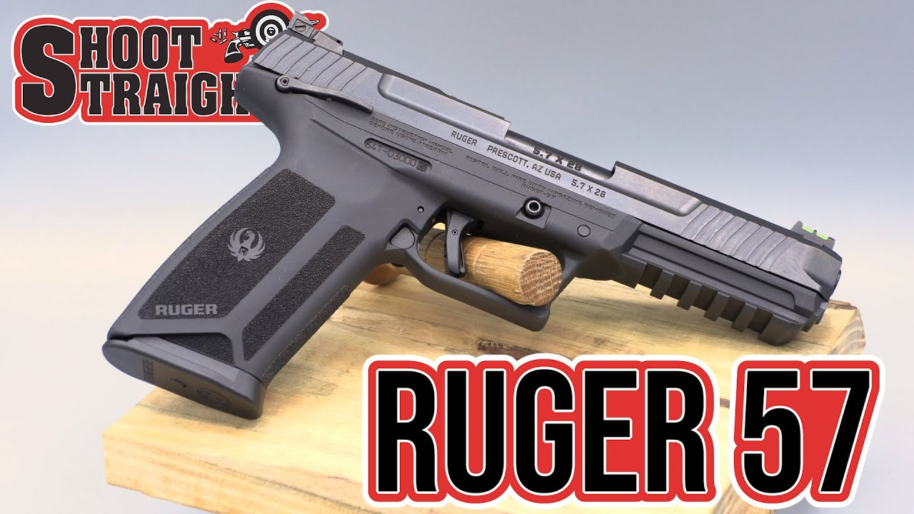 RUGER 57 SPOTLIGHT - YouTube