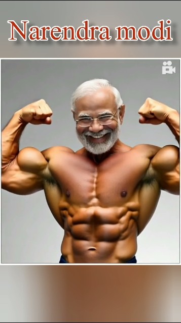 Narendra modi Muscles 💪💪💪😂😂#narendramodi 😂#comedy #viralshort #funny # ...