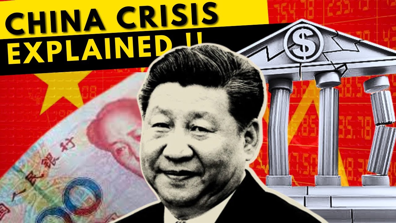 What's WRONG with CHINA? THE CHINESE ECONOMIC CRISIS Explained !! - YouTube