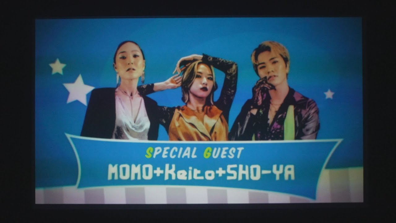 SPECIAL GUEST MOMO+ Keito + SHO-YA (NUMBER SPECIAL 2023 ) - YouTube