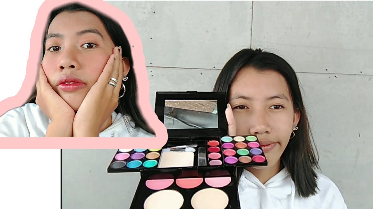 SIMPLE MAKE-UP TUTORIAL - YouTube