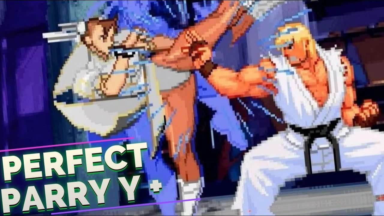 SF6 - PERFECT PARRY Y LATE SUPERS - YouTube