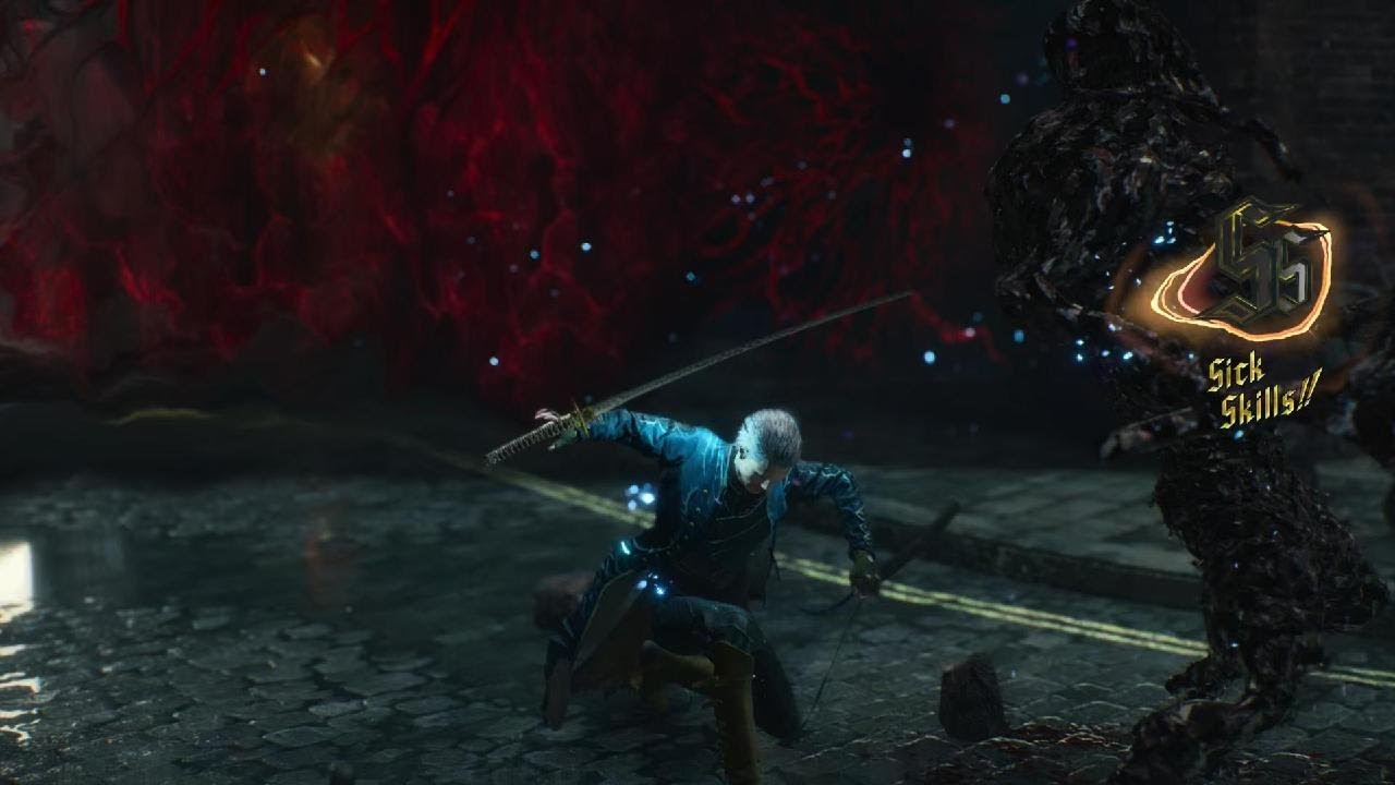 Vergil and Doppleganger Shred Demons Devil May Cry 5 Special Edition ...