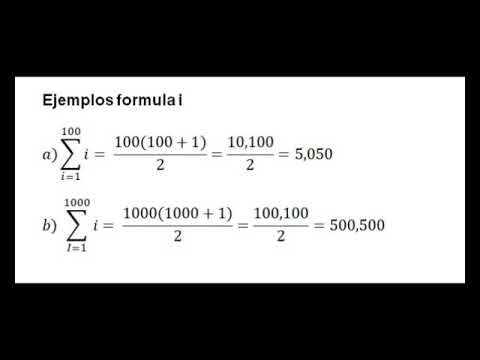 Ciencias Básicas ITSF Operador Sigma Calculo Integral - YouTube