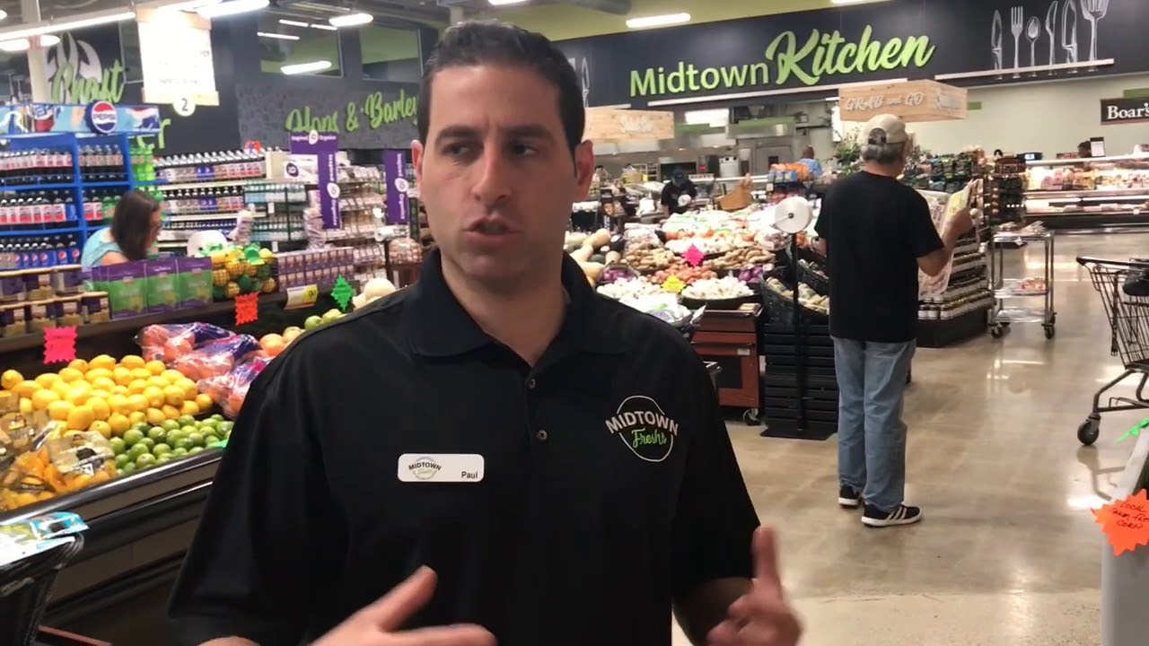 Midtown Fresh opens in Kalamazoo - YouTube
