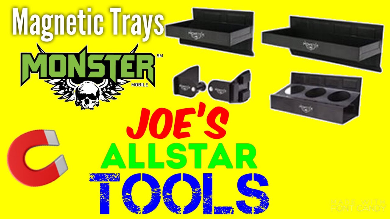 Monster Tools: Magnetic Tray Kit. Joe’s AllStar Tools - YouTube