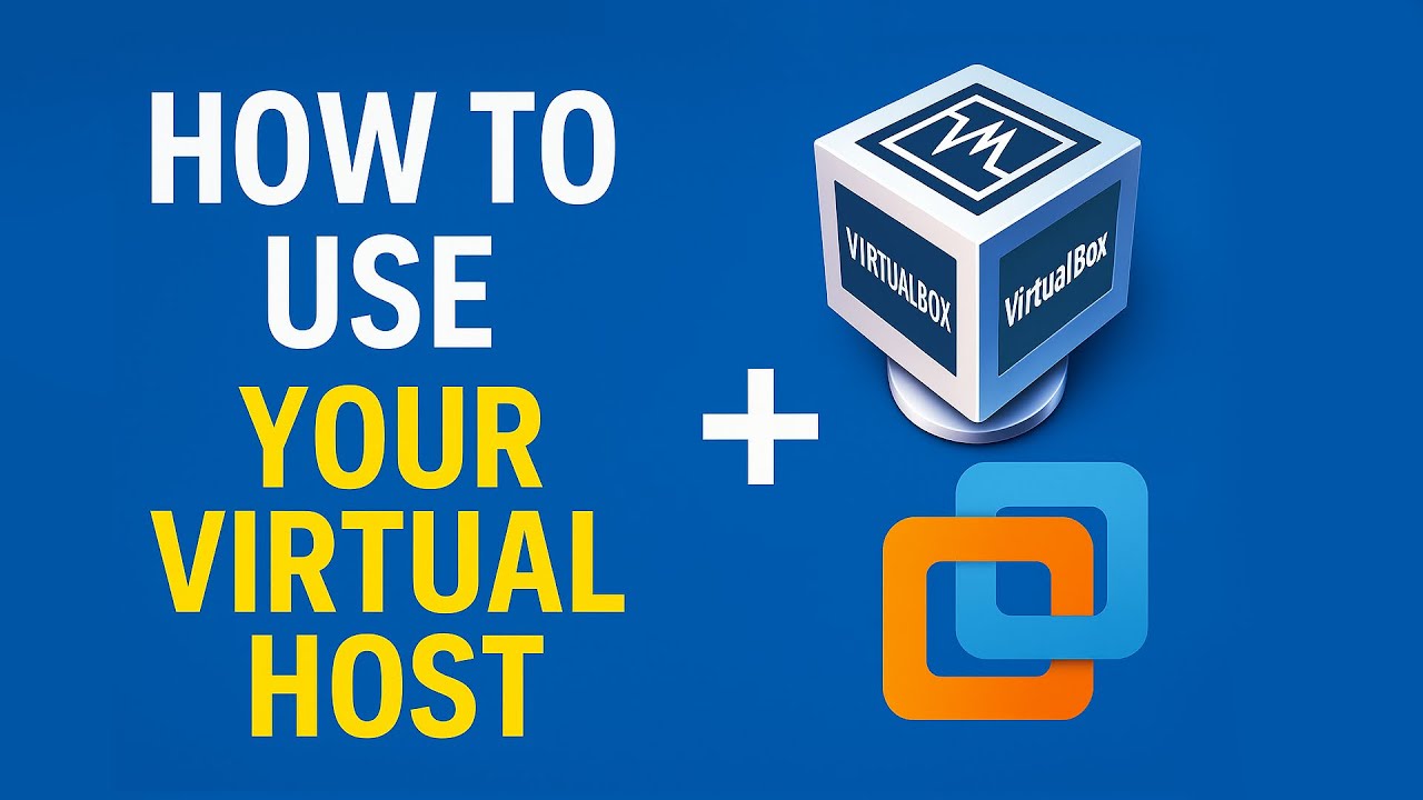 How to use a Virtual Host | Vbox + VMware - YouTube