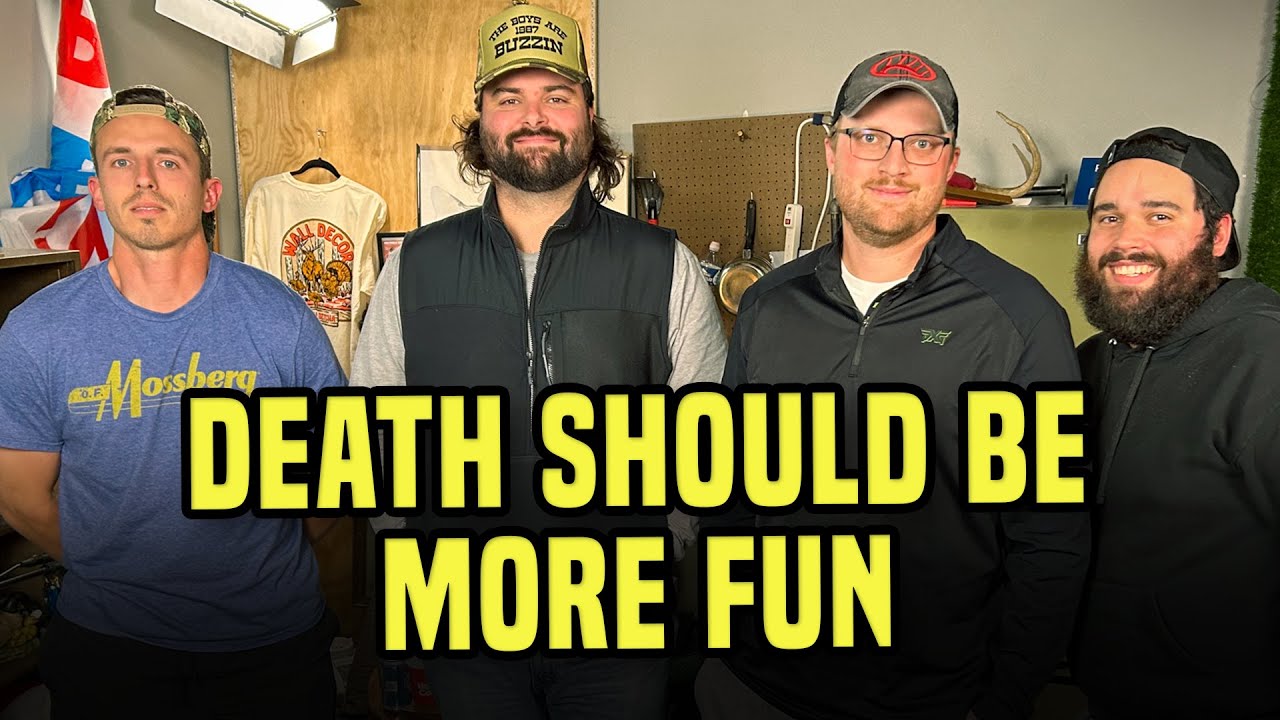 Death Should Be More Fun 🎙 #241 - YouTube