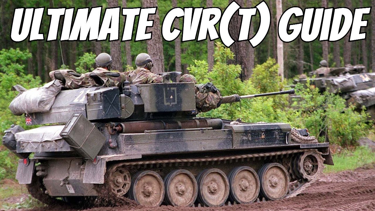 CVR(T): The Ultimate Guide to Britain's Coolest Armoured Vehicles - YouTube