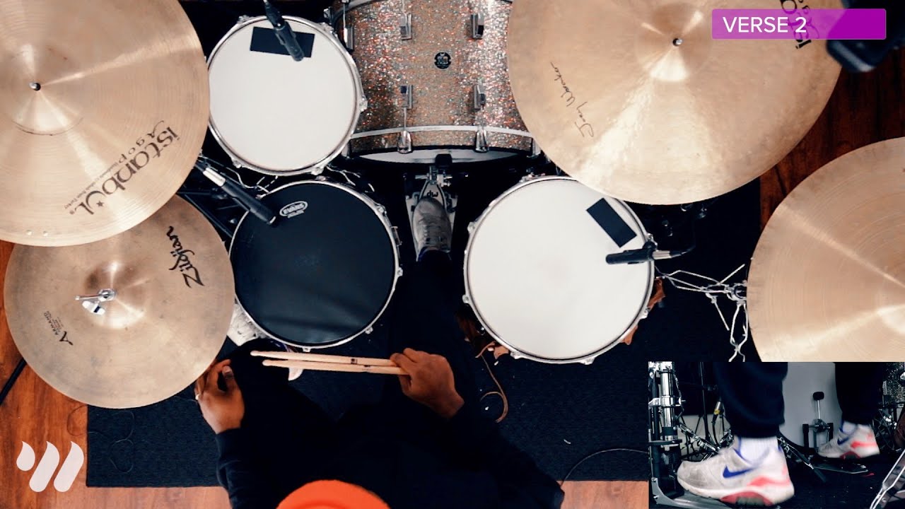 My Lighthouse - Rend Collective - Drum Tutorial - YouTube