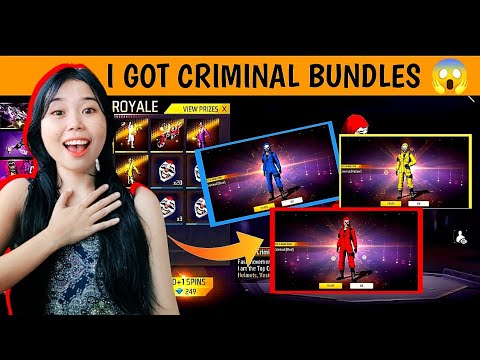 NEW CRIMINAL BUNDLE RETURN IN LUCK ROYALE | RED NEON CRIMINAL BUNDLE ...