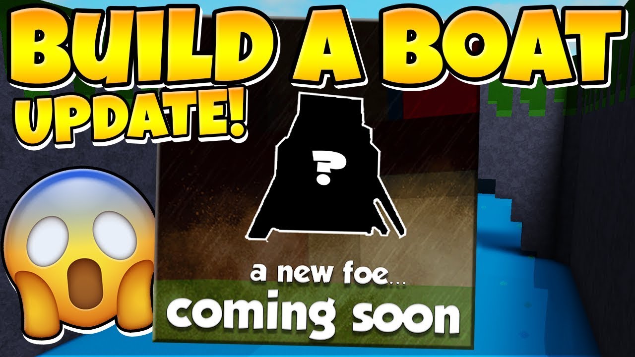 Build a Boat BIGGEST UPDATE TEASER EVER! August 4th! - YouTube