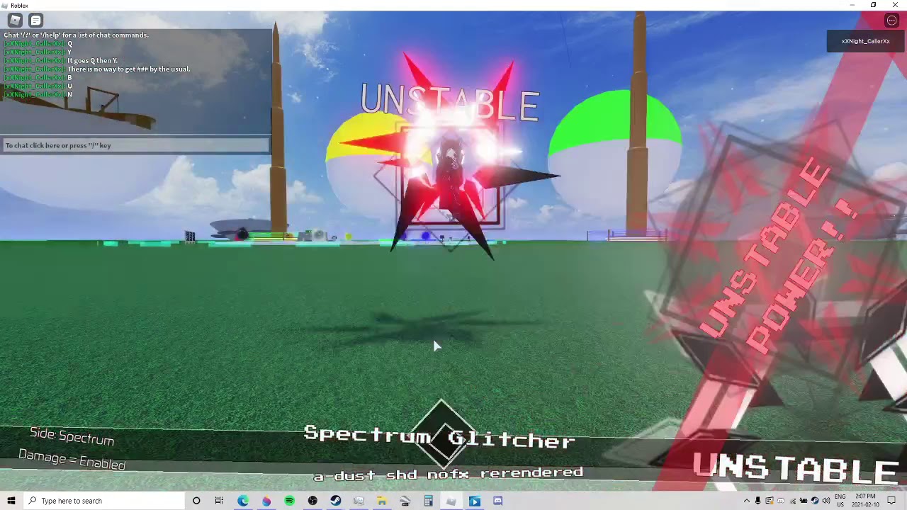 How to get "UNSTABLE" in Star Glitcher. - YouTube