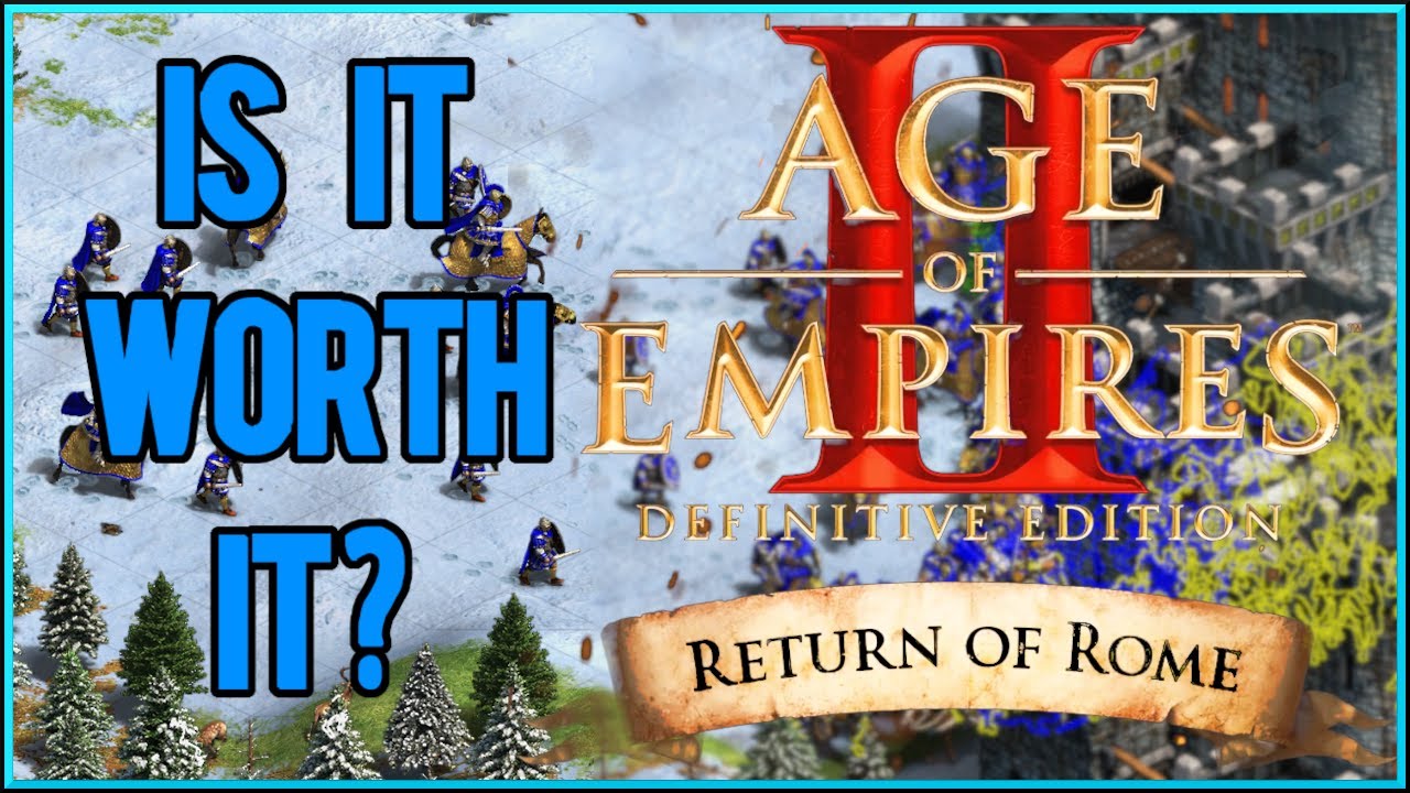 Will It Be Worth Getting The Return Of Rome DLC? - YouTube