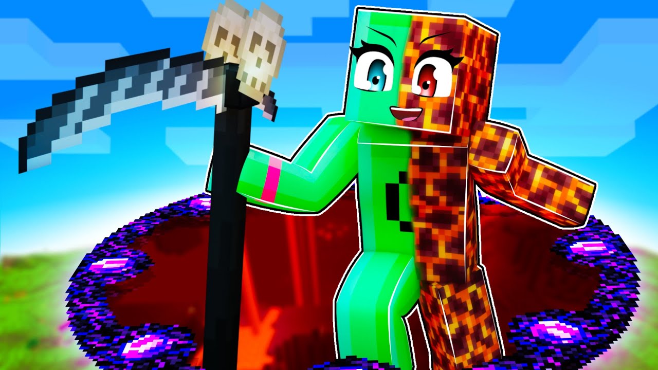 Becoming QUEEN of the NETHER in Minecraft - YouTube