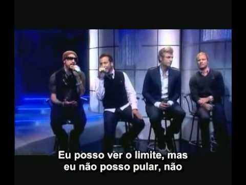 Backstreet Boys - Inconsolable Live @ Loose Women PT-BR - YouTube