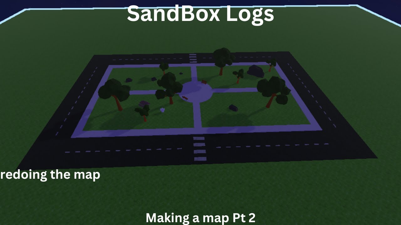 Sandbox Logs - Making a map Pt 2 - YouTube