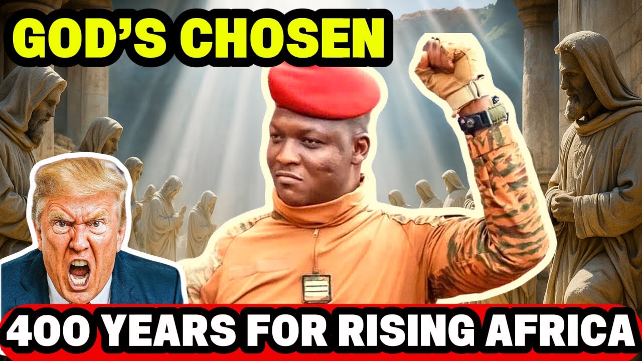 Why Traoré Appeared? The Event Foretold 400 Years Ago in the Bible ...
