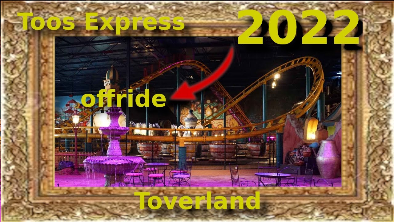 Toverland - 2022 - Toos Express - offride - YouTube