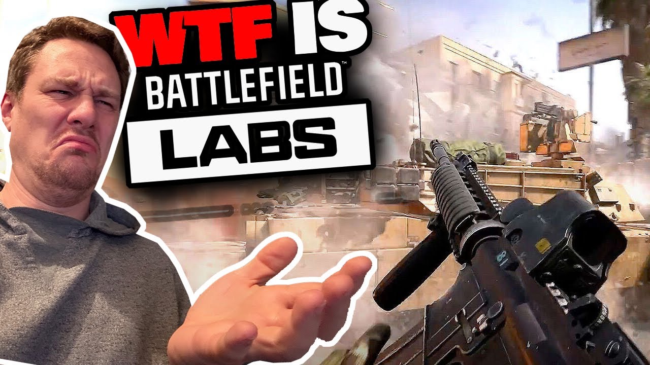 What is Battlefield Labs!? A New Battlefield Game? (Battlefield Studios ...