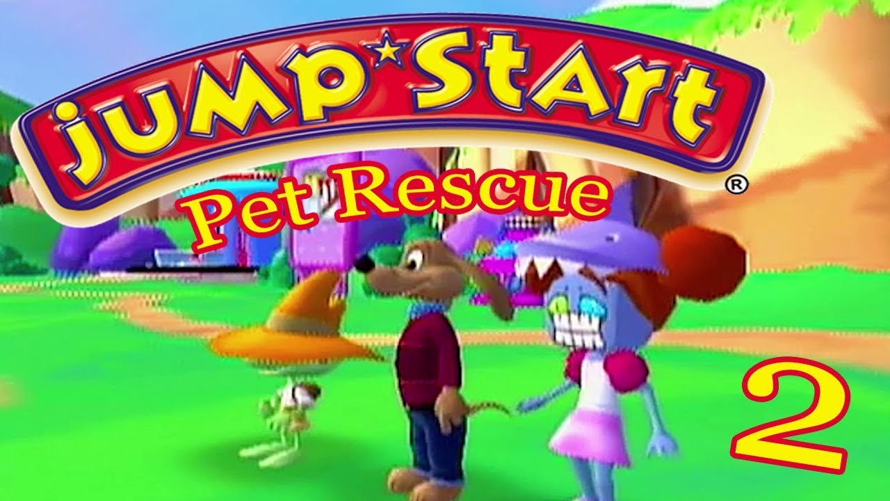 JumpStart Pet Rescue: House Decorating - Part 2 (NOT FOR KIDS) - YouTube