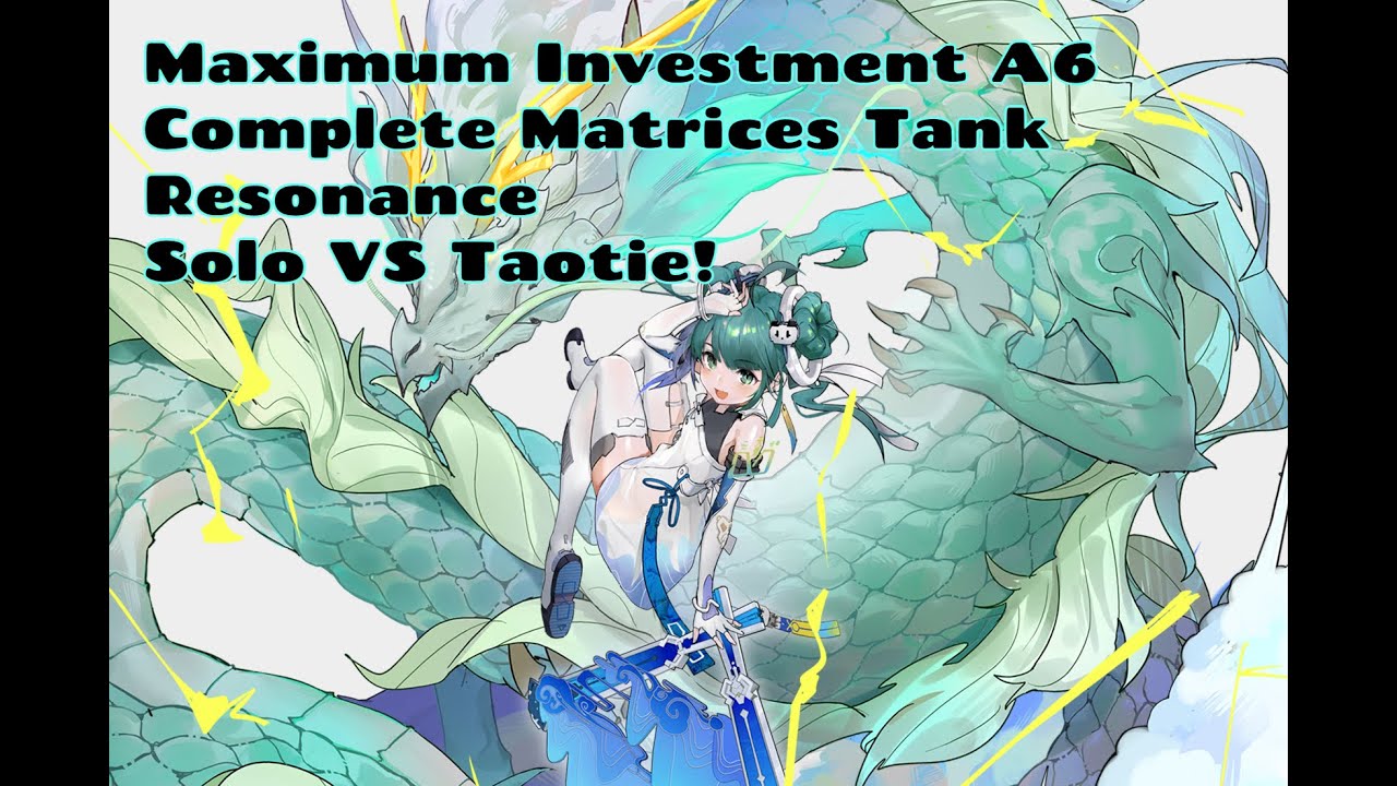 Tank Build Mimi/Huang solo VS Taotie boss - Test Server - YouTube