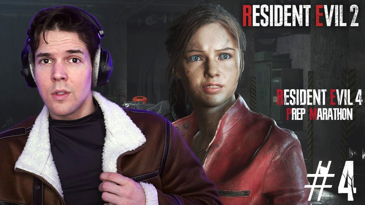 RESIDENT EVIL 4 REMAKE PREPARATION MARATHON - Resident Evil 2 Remake [4 ...