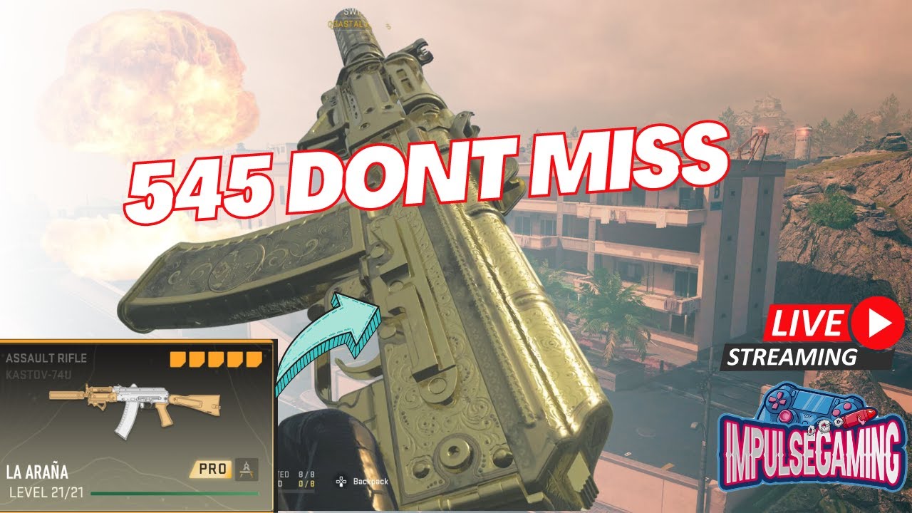 Warzone 2.0: Tactical Warfare with Impulse Gaaming Sunday Night Heat - YouTube