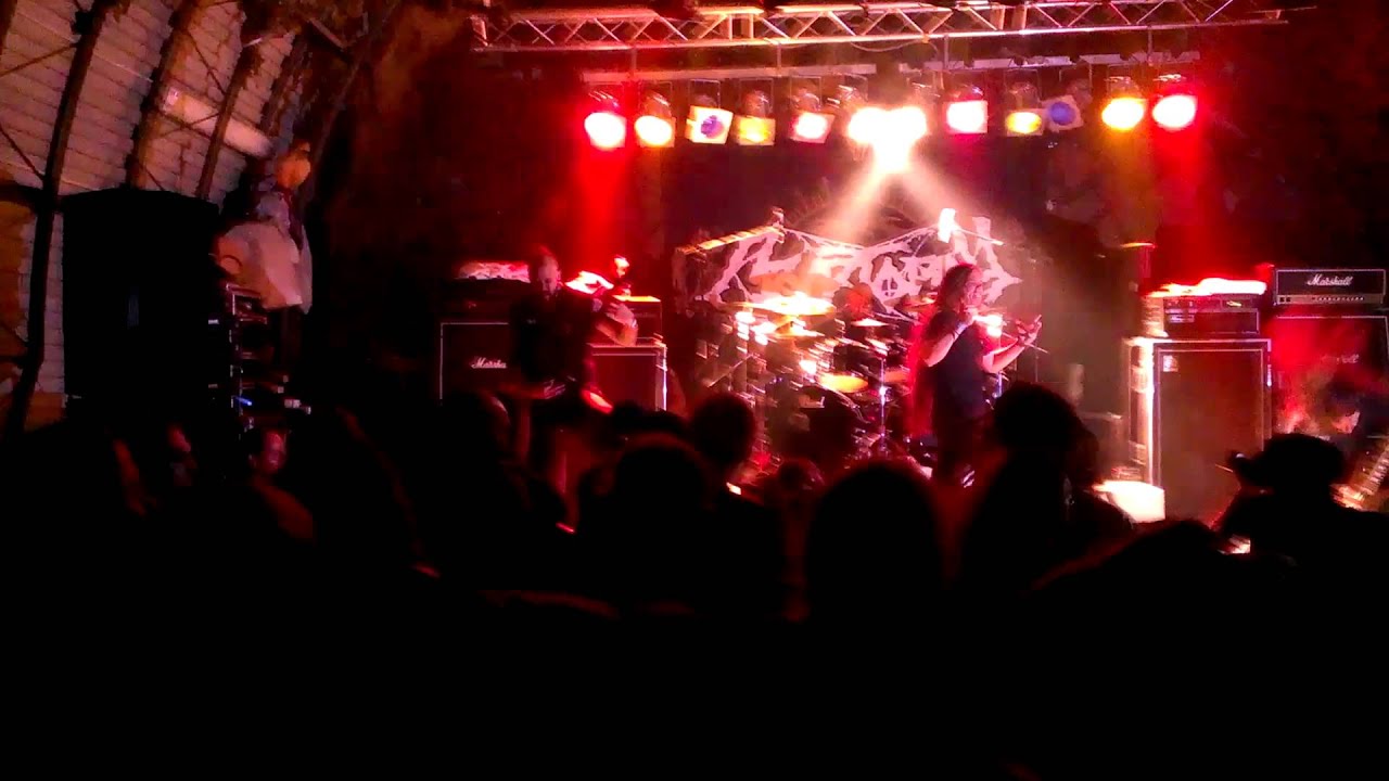 Cryptopsy live Protzen Open Air 2013 - YouTube