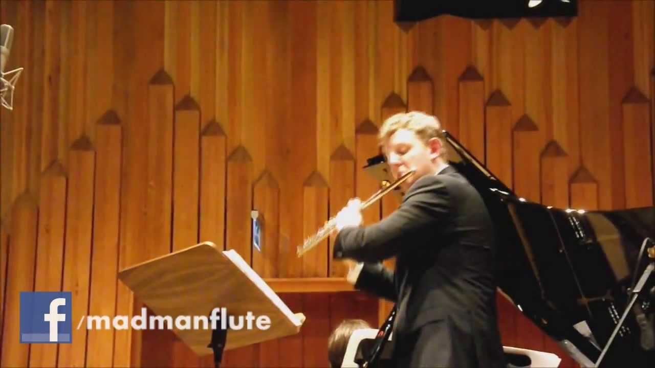 Lowell Liebermann - Sonata for flute and piano mvt. 2 by Paul Stepien ...