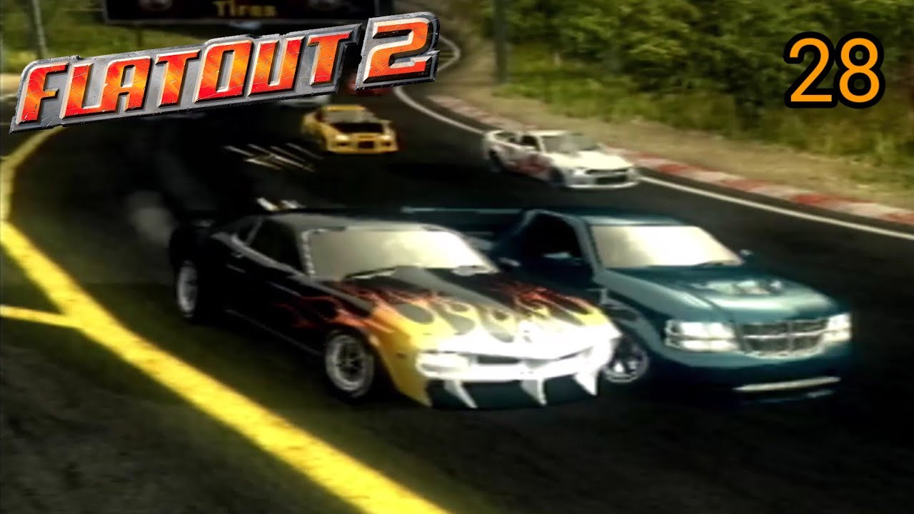 Let's Play FlatOut 2 (PS2) - Episode 28 - Street Class - Street Rumble ...