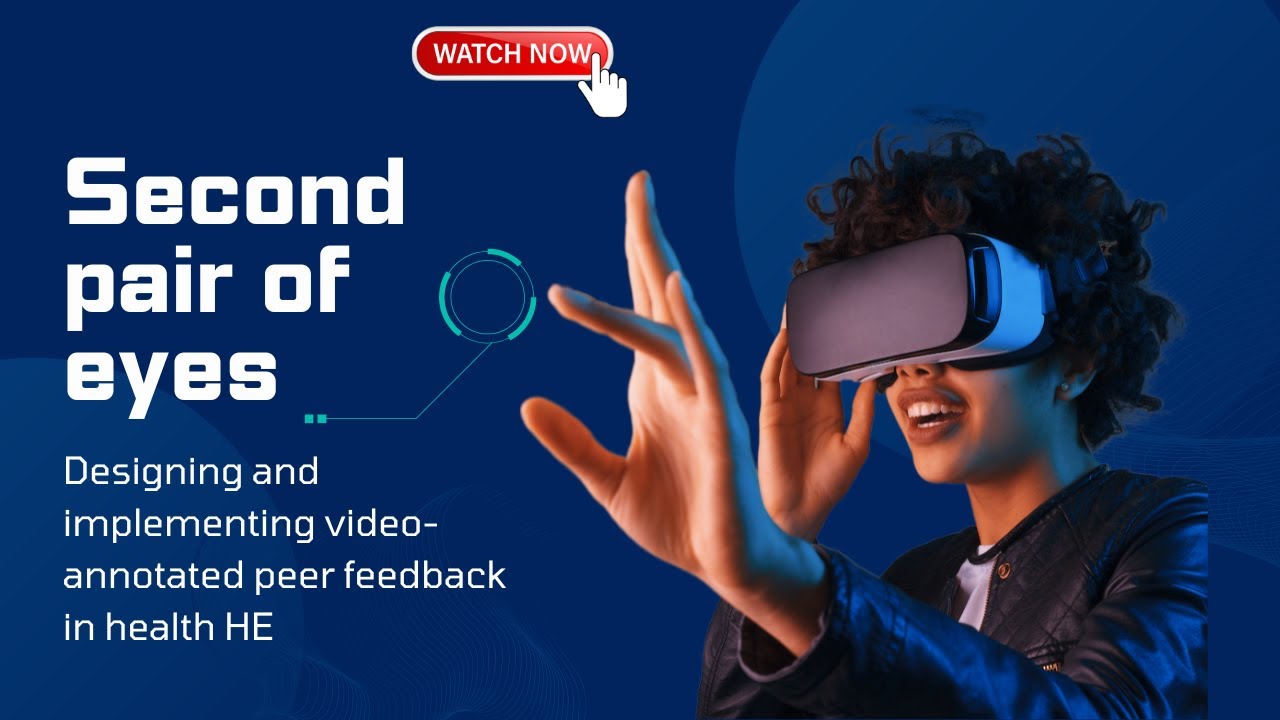 Second pair of eyes: Designing and implementing video annotated peer ...