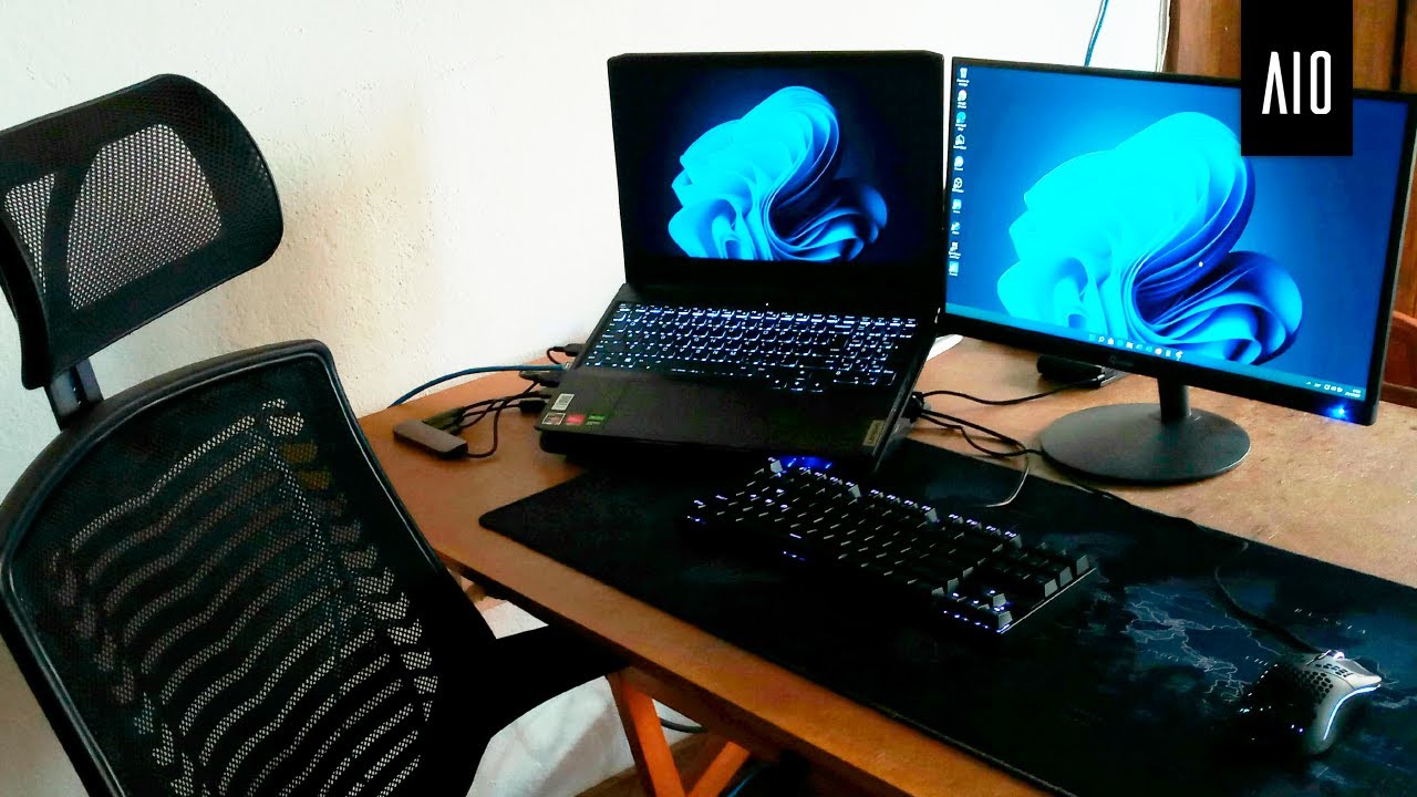 Los setups de laptop mas BONITOS y HUMILDES #2 - YouTube