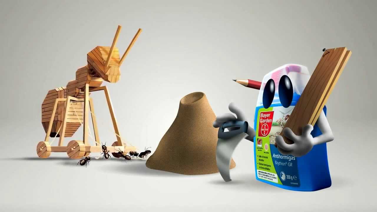 El Cebo antihormigas Baythion de Bayer en Roymar - YouTube