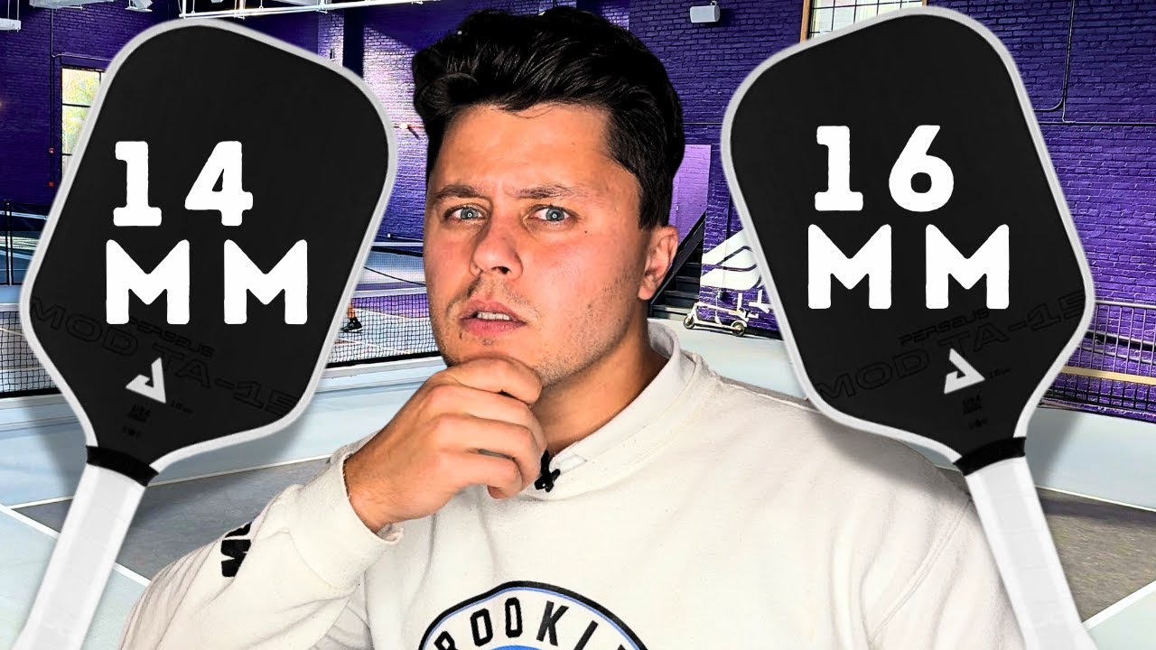 Don't buy the 16mm Joola Mod TA-15 paddle! - YouTube