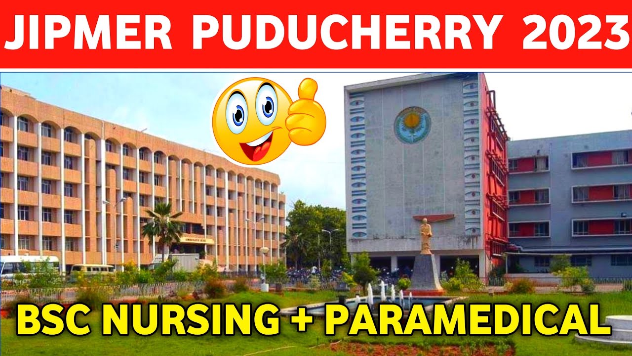 JIPMER BSC Nursing Application Form 2023 || JIPMER BSC Nursing Through ...