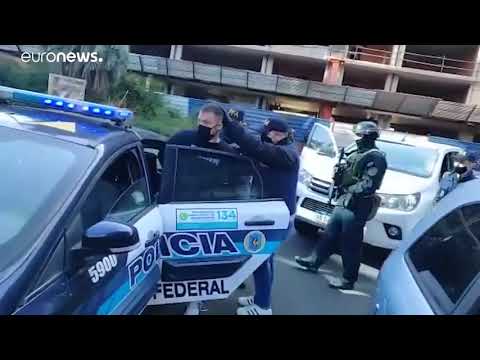 Silahlı suç örgütü sanığı iki Türk Arjantin'de yakalandı: İzmir Ağır Ceza tutuklama kararı vermişti