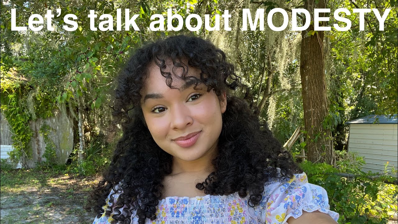 adi’s digital diary: let’s talk about modesty - YouTube