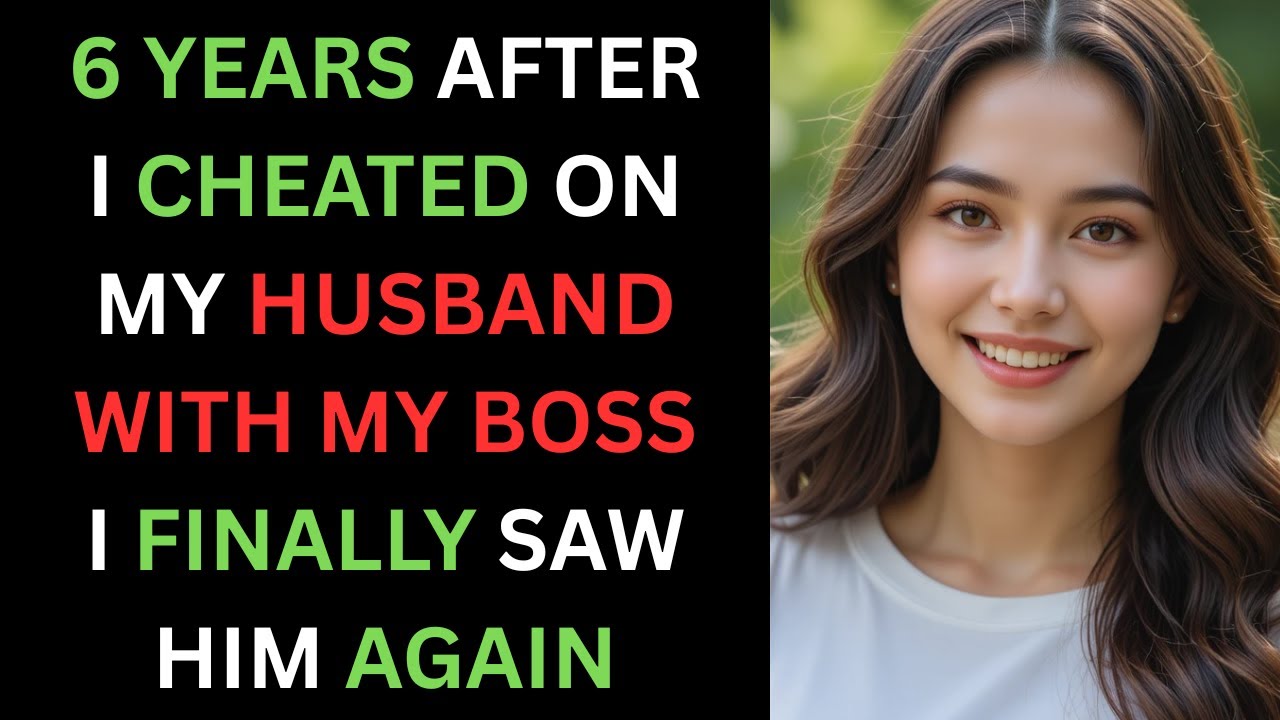 6 Years After I Cheated on My Husband with My Boss, I Finally Came Face ...