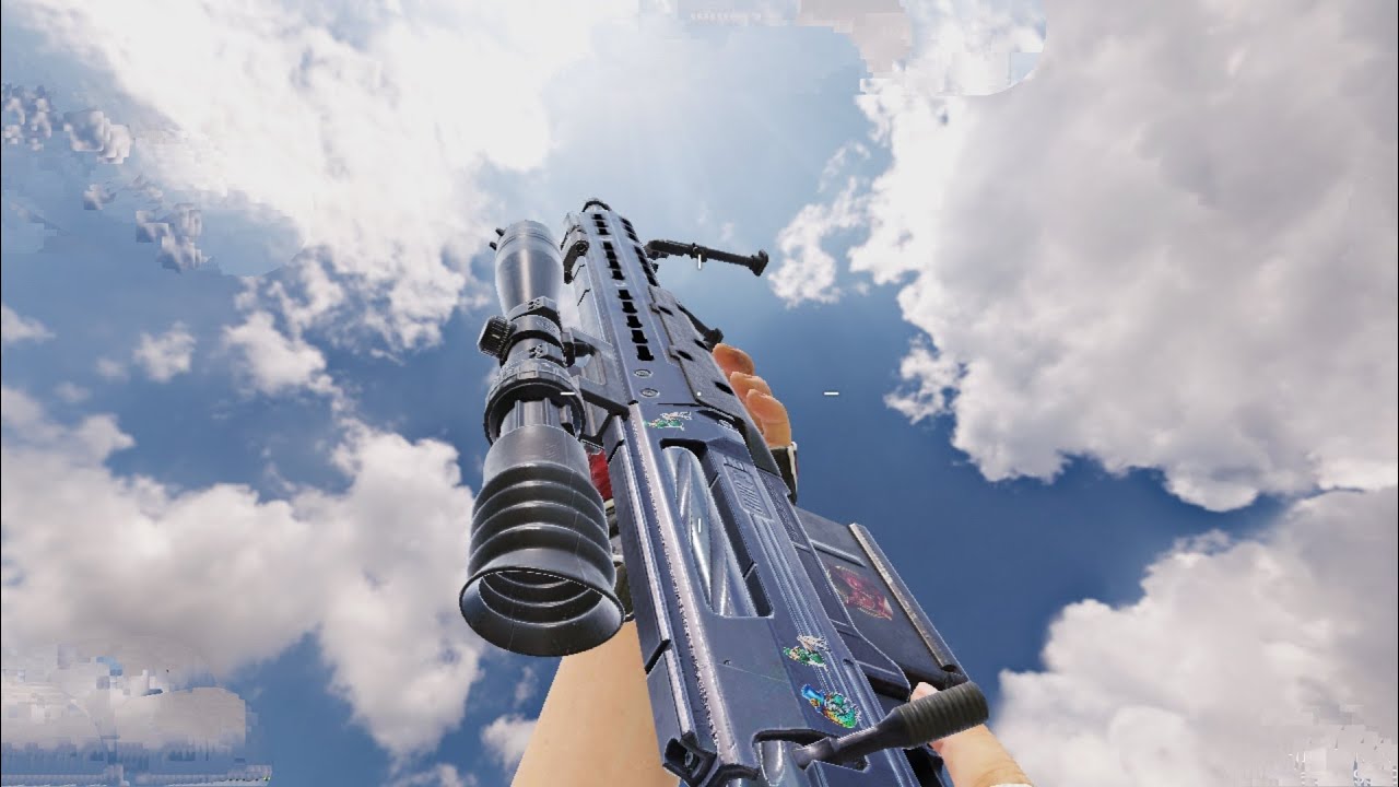 *OMG* NEW SNIPER IS HERE 🔥|| BEST ATTACHMENTS FOR HDR|| CODM - YouTube