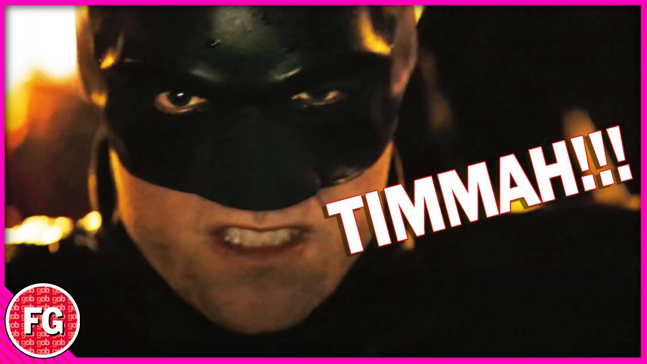 The Batman Goes Full TIMMAH! - YouTube
