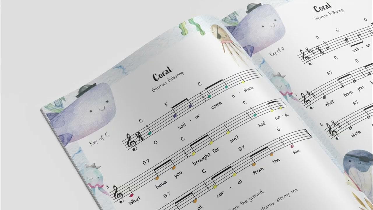 Coral - German Folk Song | Recorder & Boomwhackers Sheet Music #tpt ...