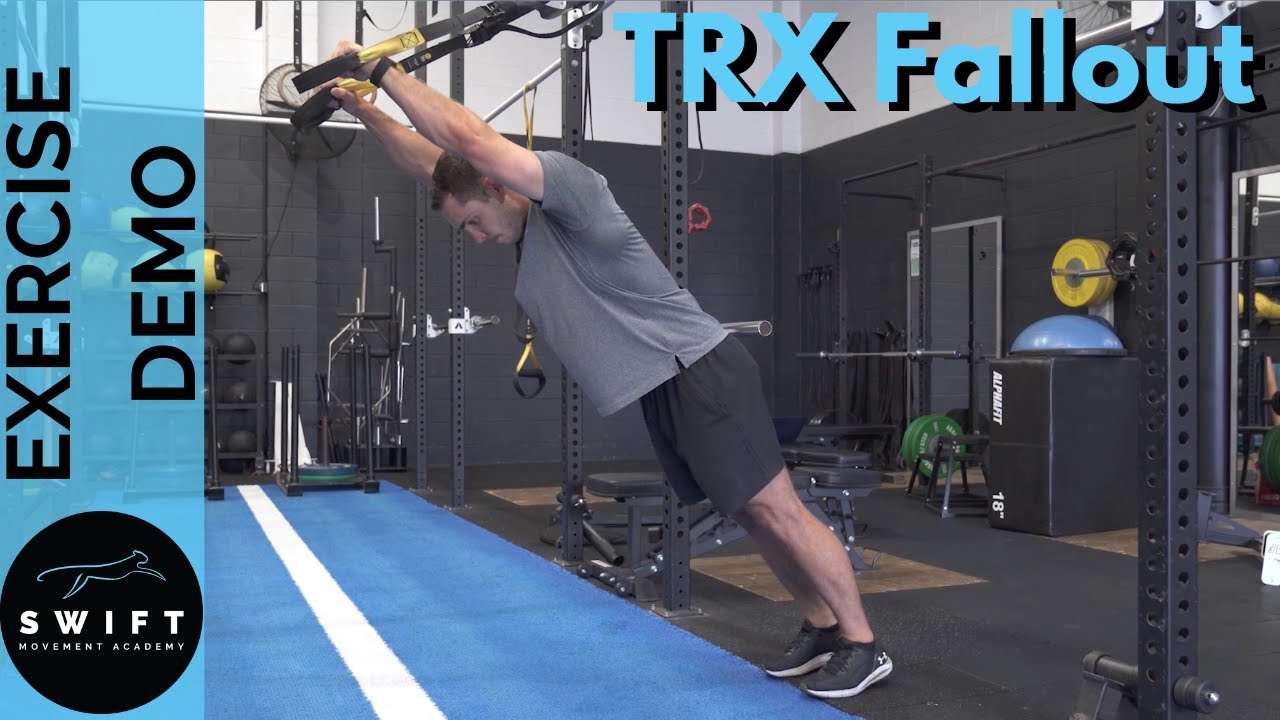 How To Do a TRX Fallout - YouTube