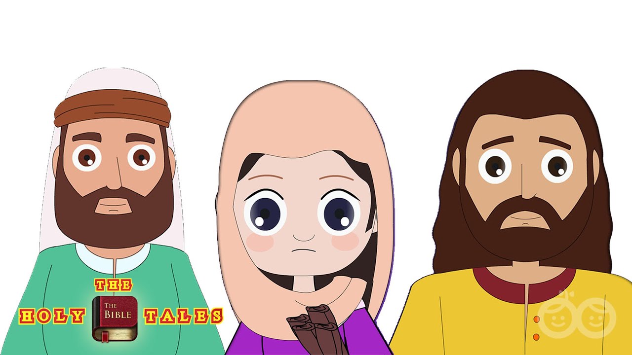 God Loves and Forgives Us | Animated Children's Bible Stories | New ...