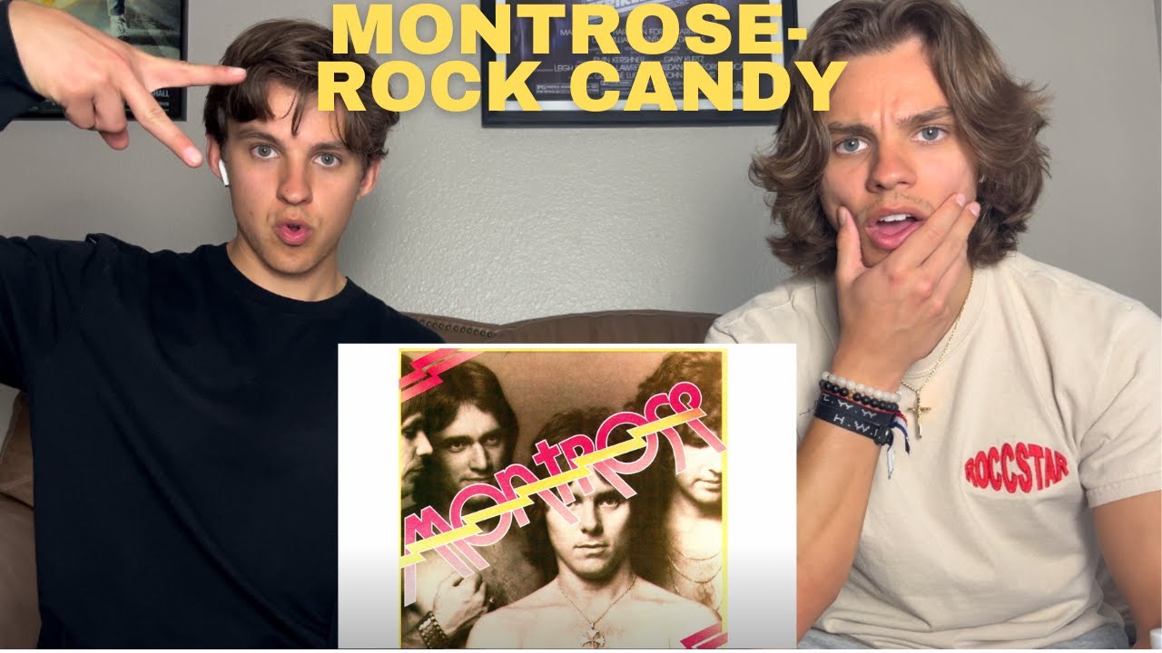 Twins React To Montrose- Rock Candy!!! - YouTube