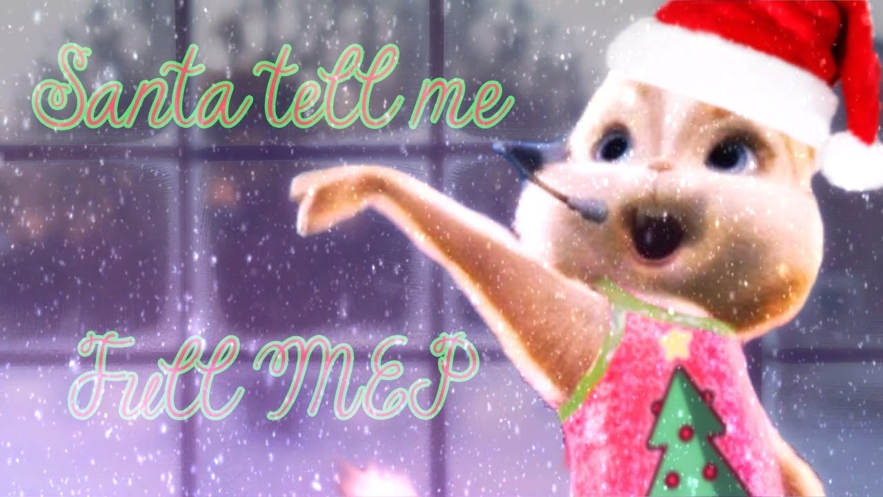 The Chipettes - Santa tell me (full christmas MEP) - YouTube