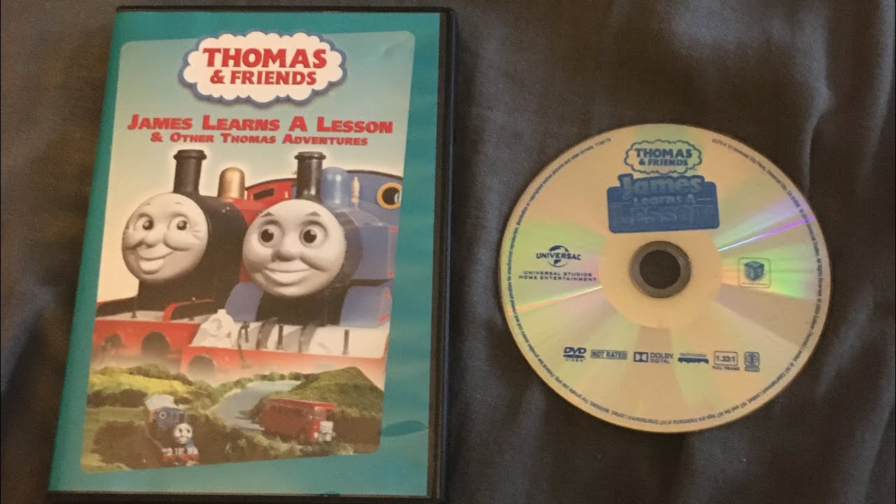 Closing to Thomas and Friends: James Learns a Lesson 2005/2014 DVD ...