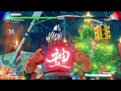 AKUMA'S KARA DEMON'S IN STREET FIGHTER V - YouTube