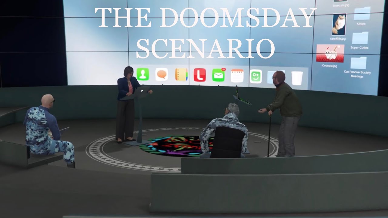 The Doomsday Scenario Grand Theft Auto V Facility - YouTube